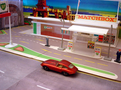 Matchbox Memories: Matchbox MG-1 Matchbox Garage - 1968