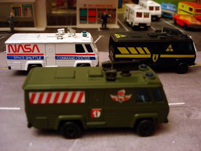 Matchbox Memories: Matchbox MB-54 Command Vehicle