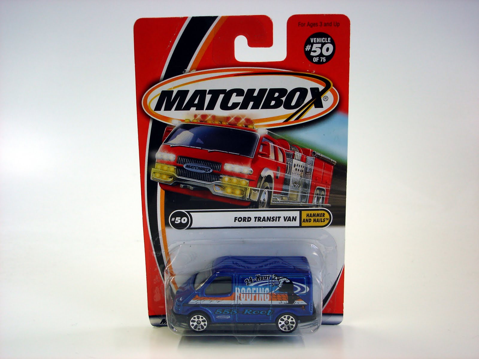 Matchbox Memories: Matchbox MB-50 Ford Transit