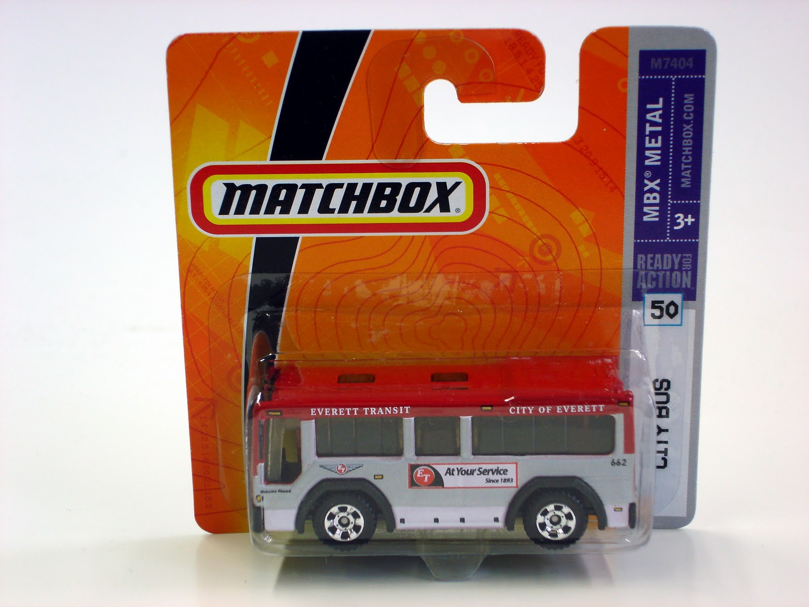 Matchbox Memories: Matchbox MB-50 City Bus