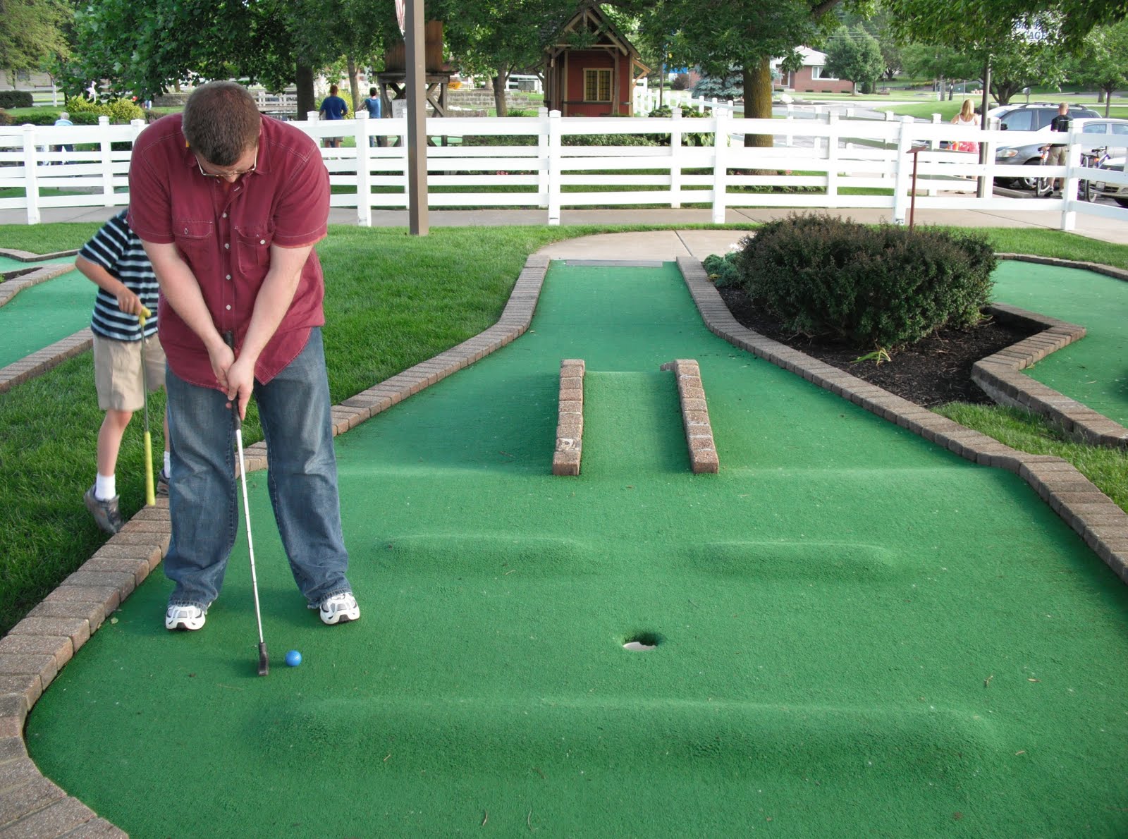 The Chickadee's Nest: Mini Golf