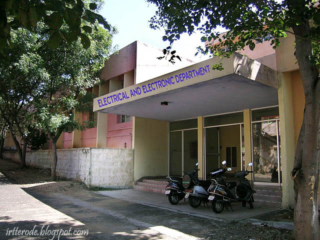 IRTT Erode: Department of Electrical and Electronics Engineering,EEE IRTT