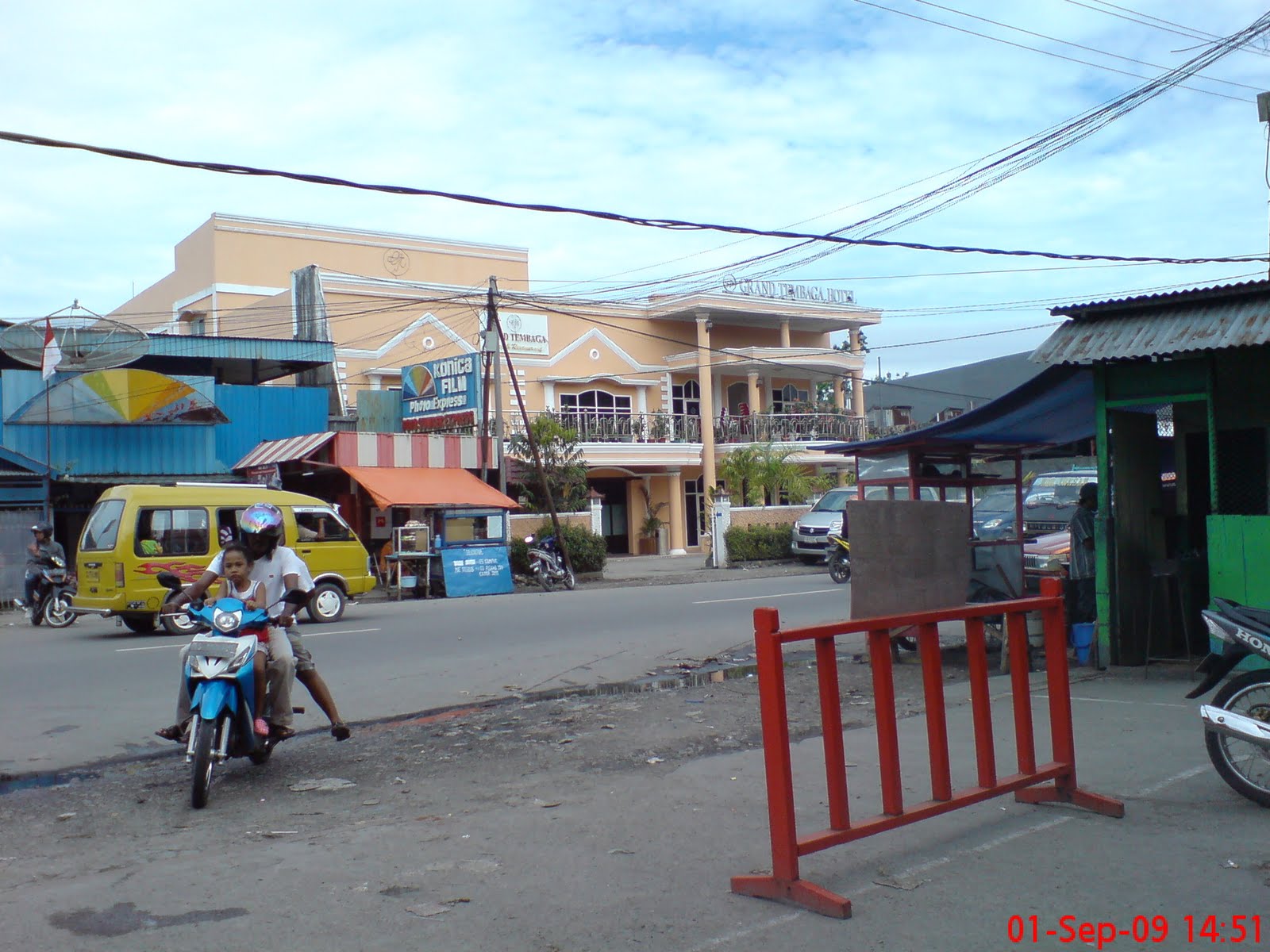PANORAMA: kota Timika