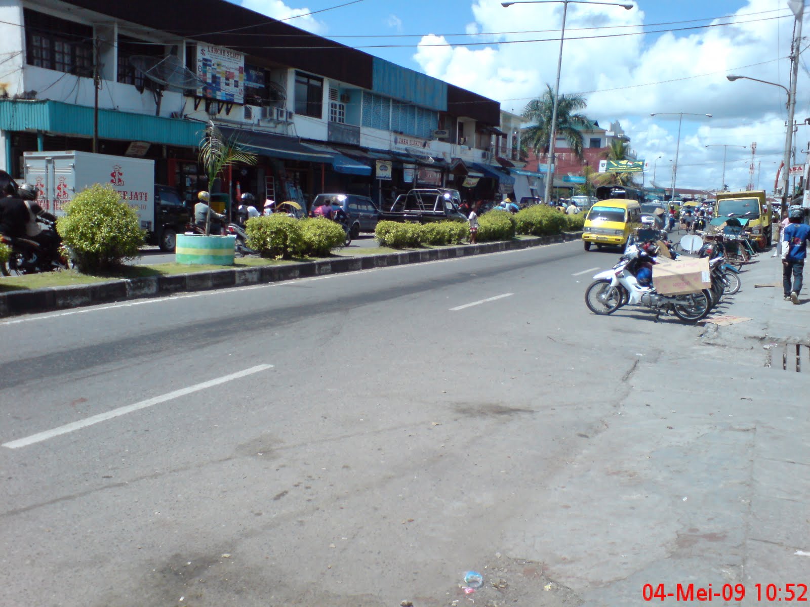 PANORAMA: kota Timika