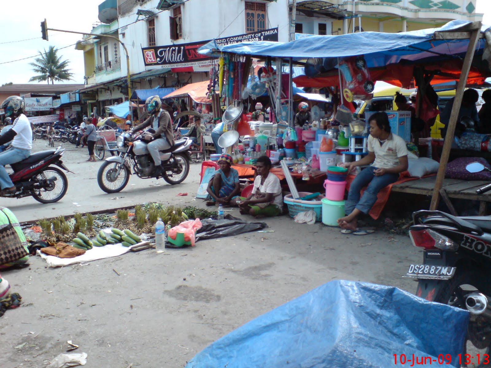 PANORAMA: kota Timika