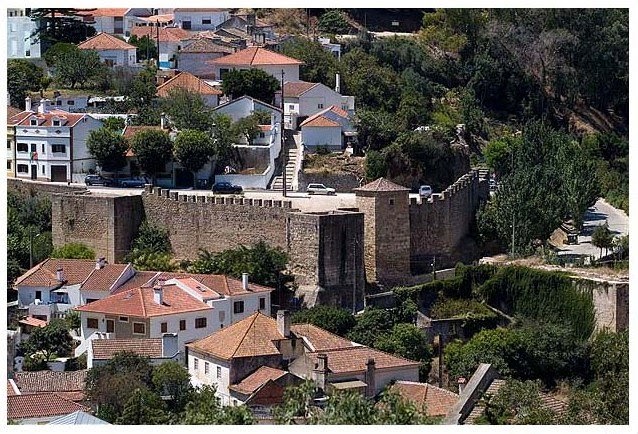 Monumentos de Alenquer: Castelo de Alenquer