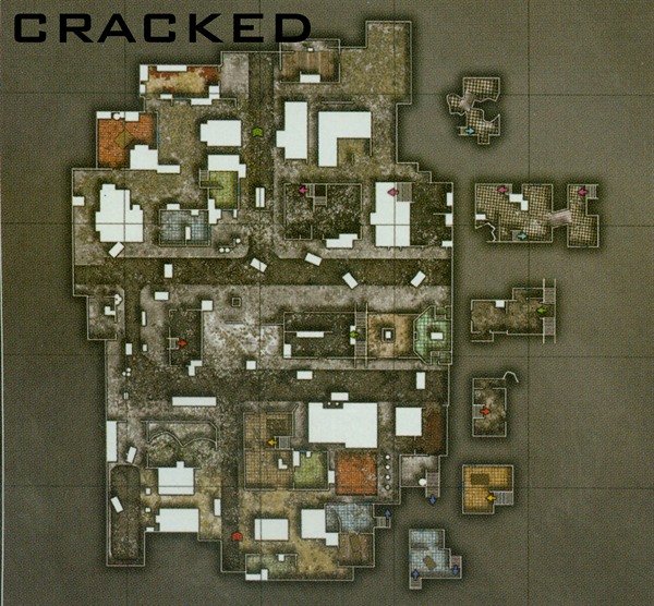 Call Of Duty Black OPS: Maps Multijoueure : Call Of Duty Black OPS