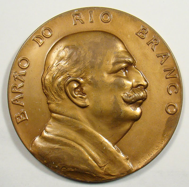 Medalhas Raras: Medalha Barão do Rio Branco