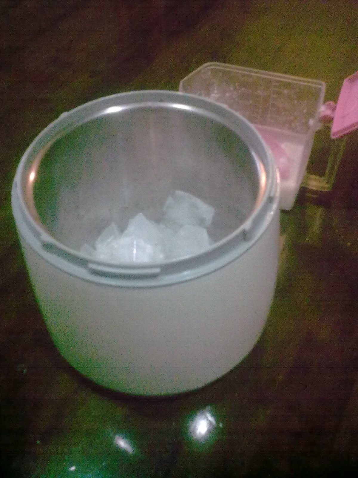 My Kitchen Journey - Creative Cooking: Ice Cream Making Using Thermal Pot