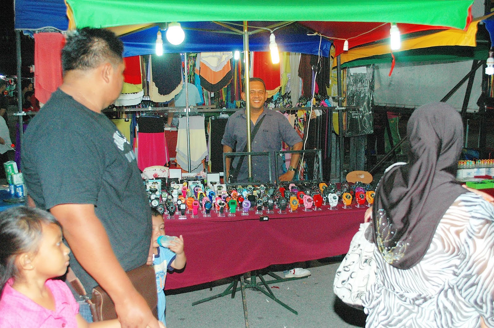 Mini UPTOWN: MINI UPTOWN BANDAR PERDA SUDAH RAMAI YANG KUNJUNG