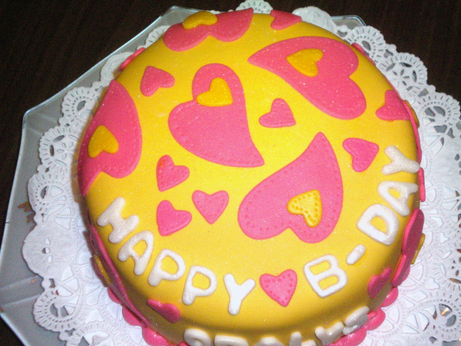 Sweet Cake For You : PRINCESS SWEET HEART CAKE