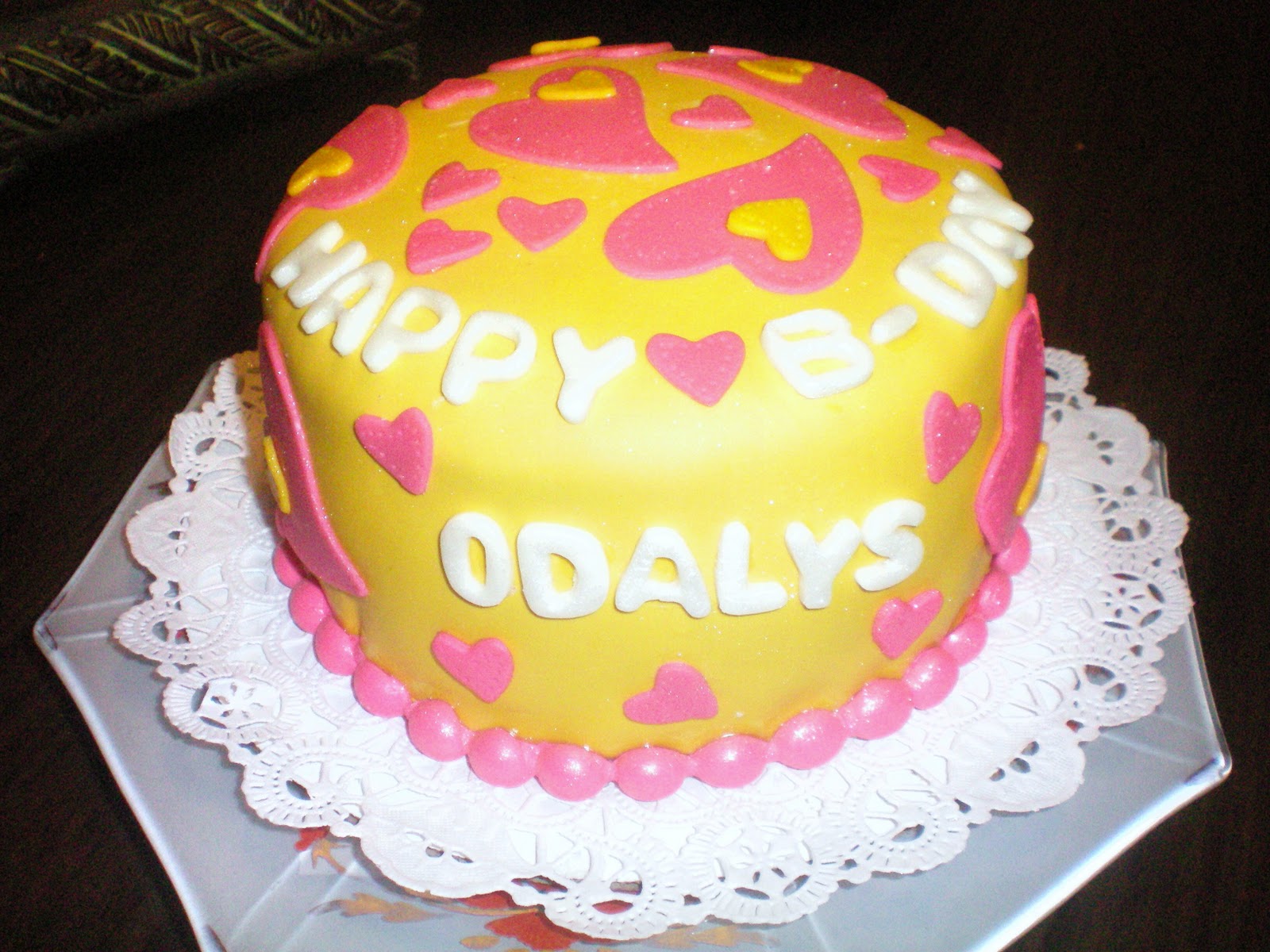 Sweet Cake For You : PRINCESS SWEET HEART CAKE