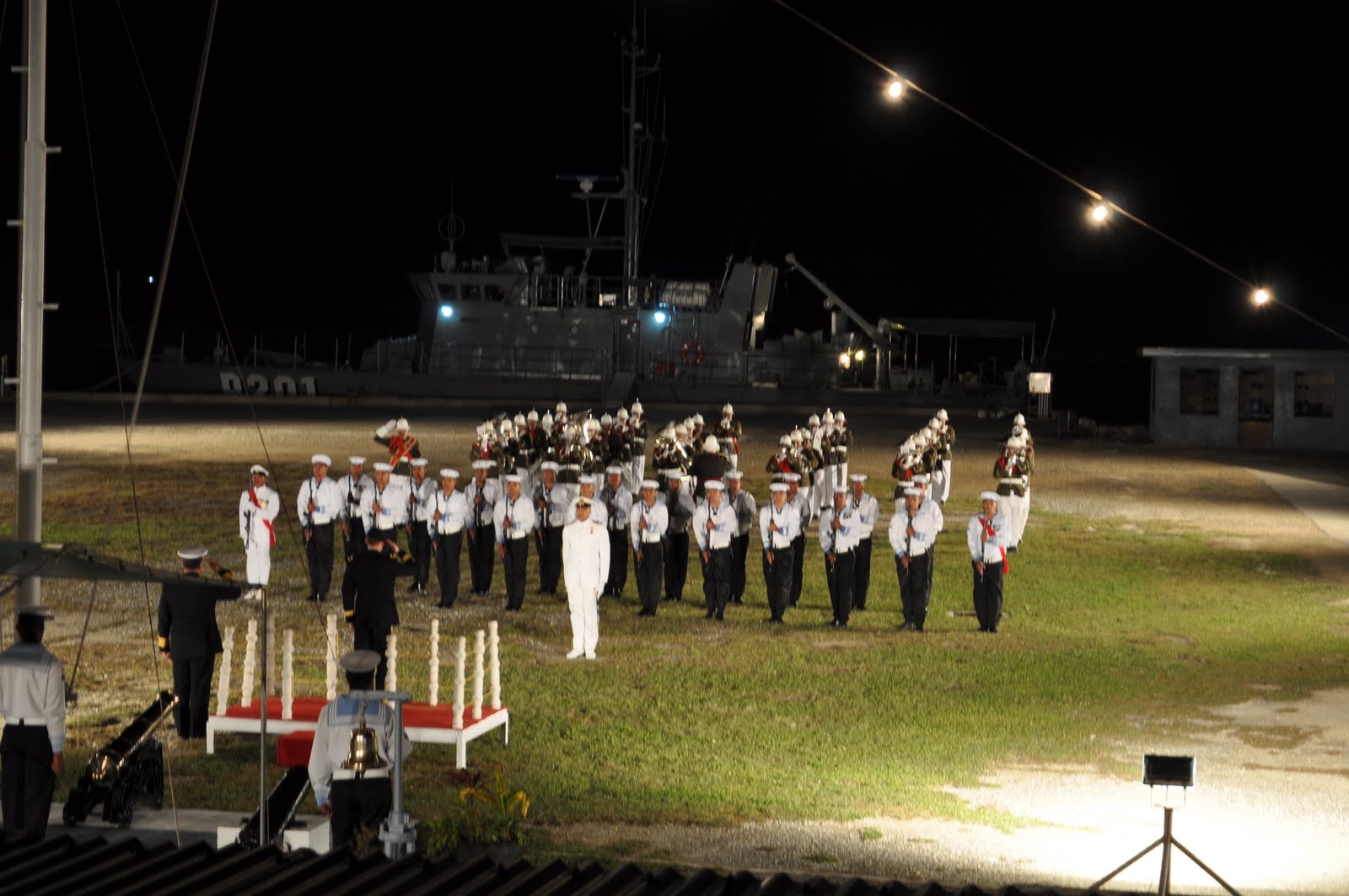 The Quirke Tribe: US Defence Force Boss Visits Tonga