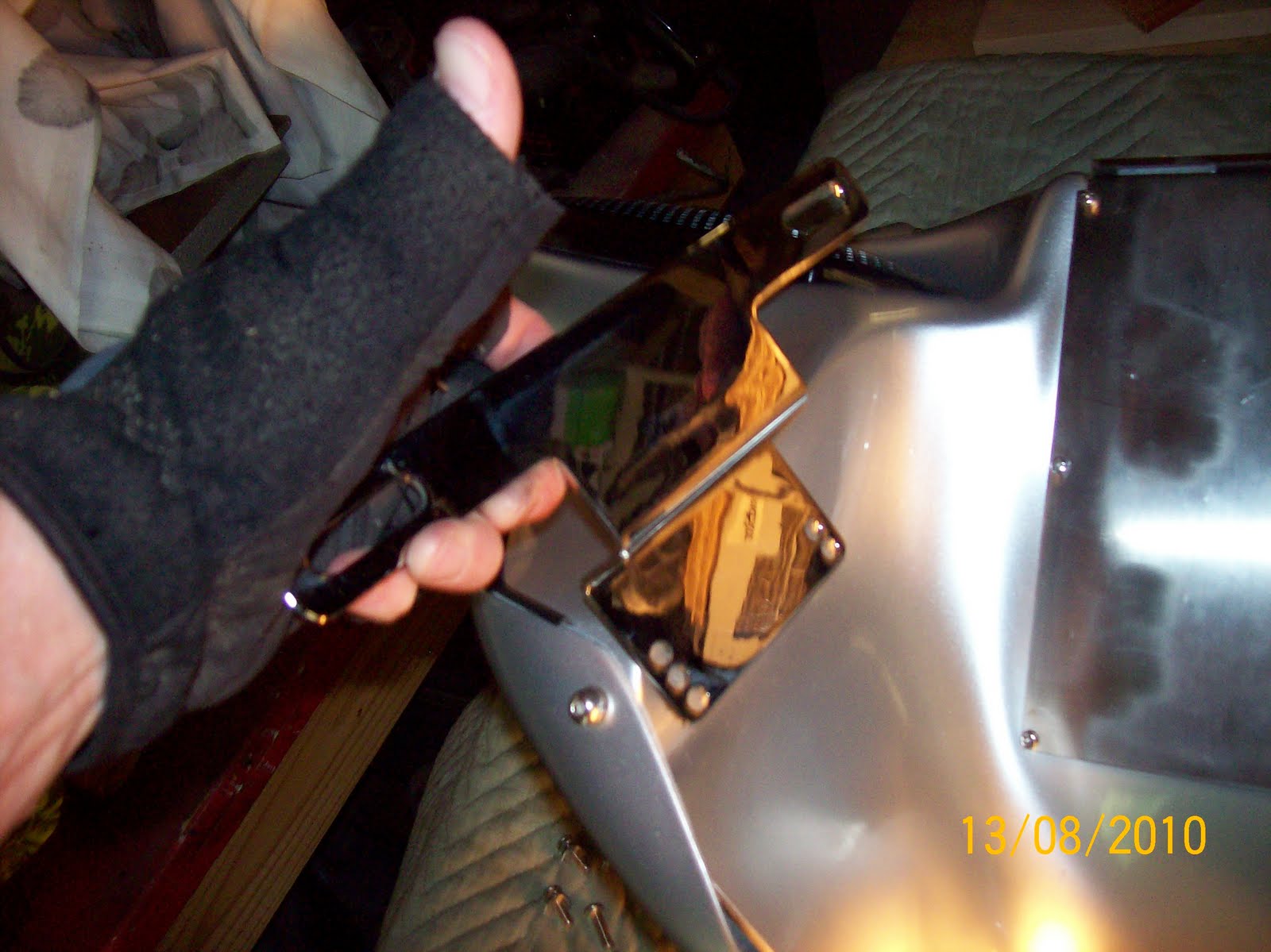 Papa Jax Installs a Fairing
