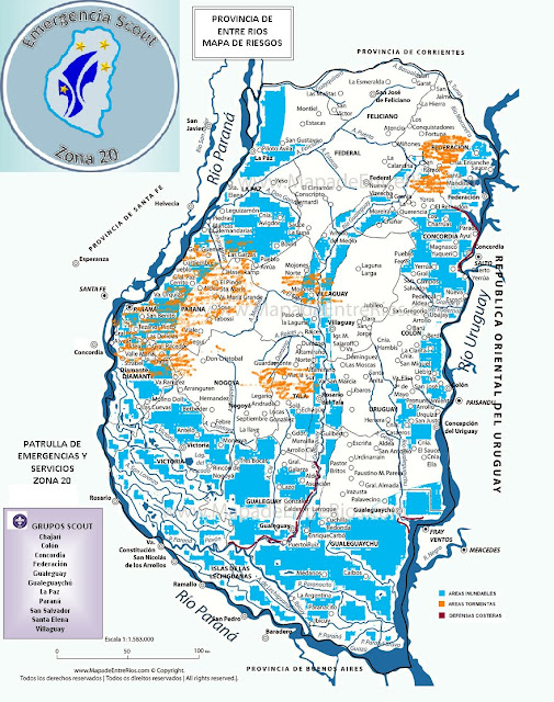 EMERGENCIA SCOUT Z 20