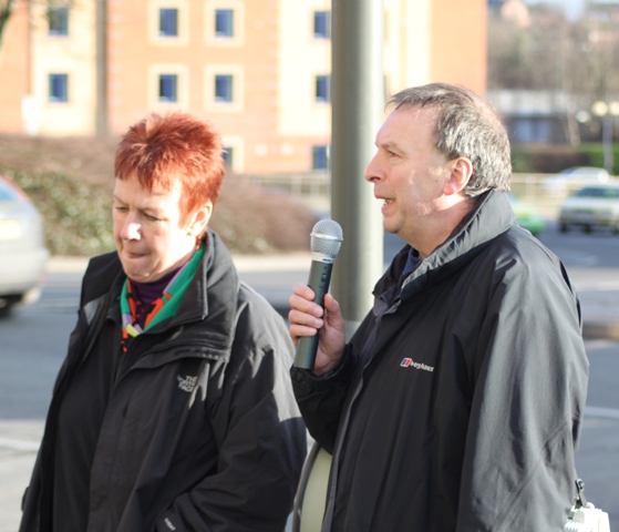 Midlands TUC media: January 2011