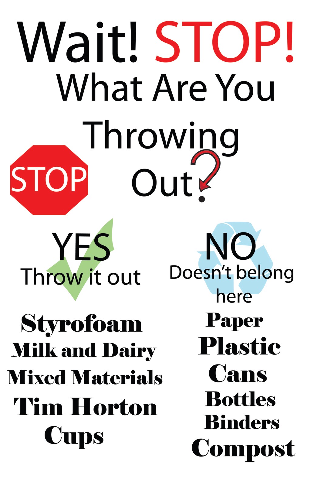Project Earth: Garbage Reminders