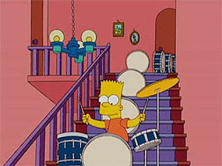 Images mouvantes: The Simpsons vs The White Stripes