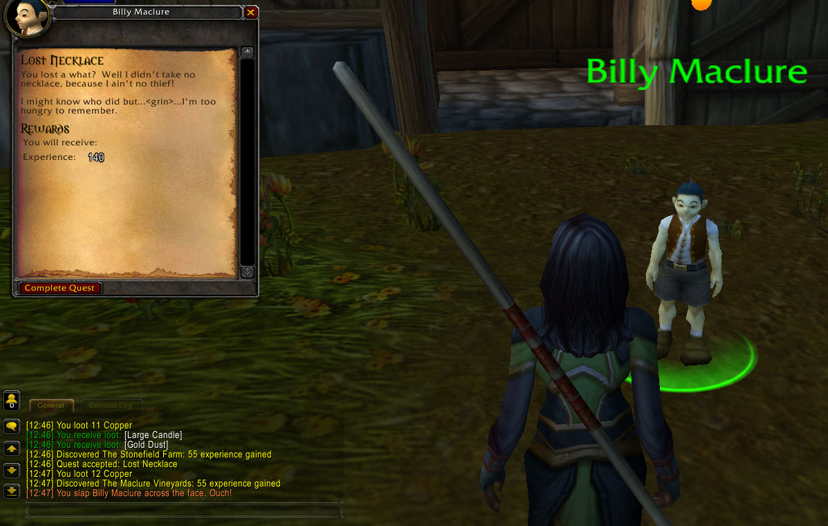 The Windrunner Cataclysm: Goldshire, The Fargodeep Mine and someone ...