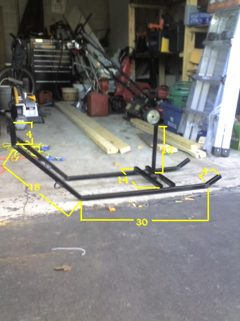 Homemade Weight Sled