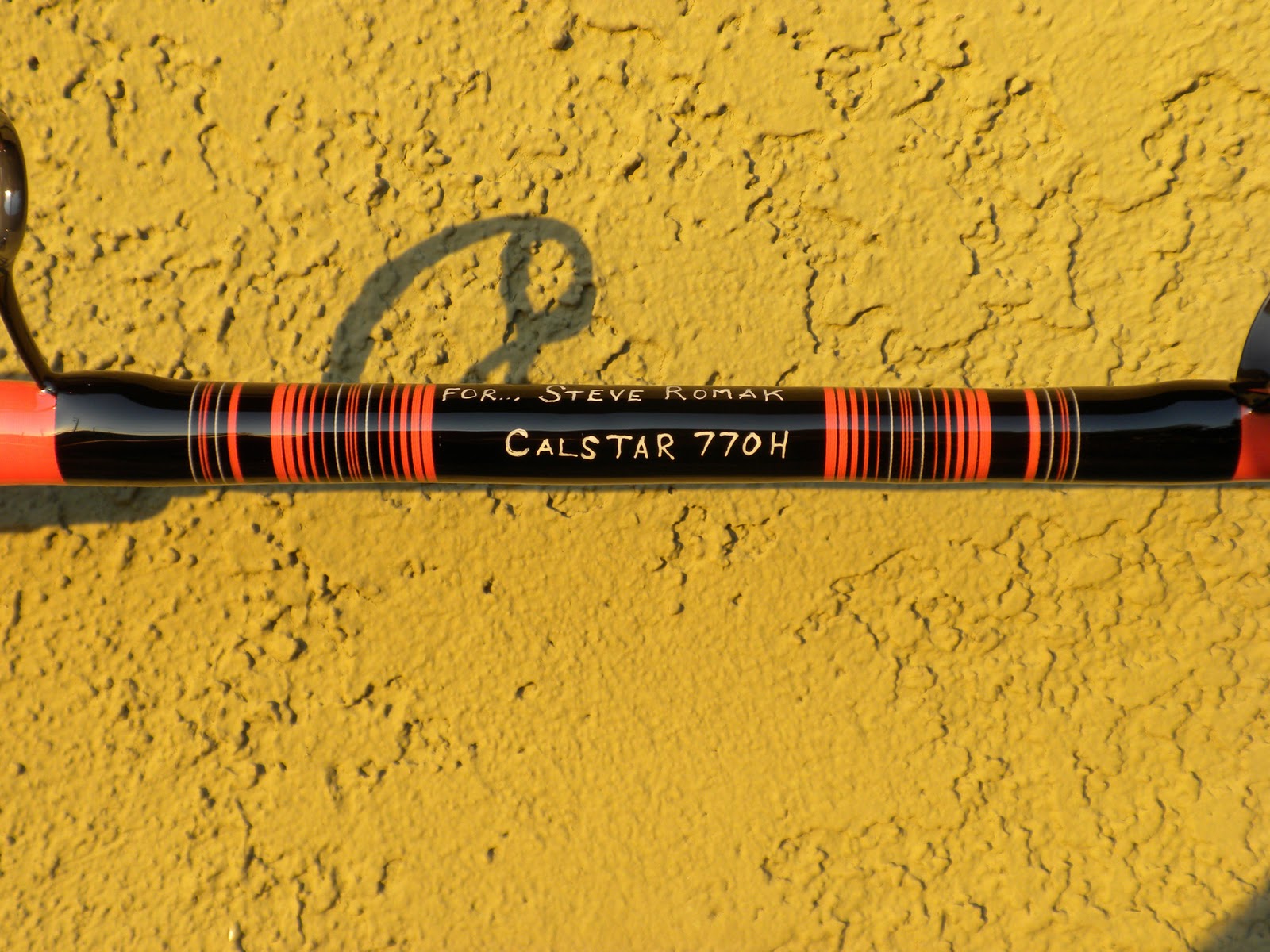 JB FISHING: Custom Calstar Rods