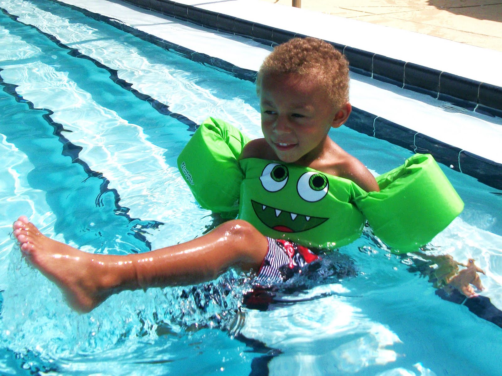 The Harris Family: Puddle Jumpers