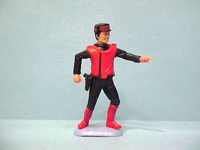 Soldados de Plástico: TIMPO: CAPITAN ESCARLATA