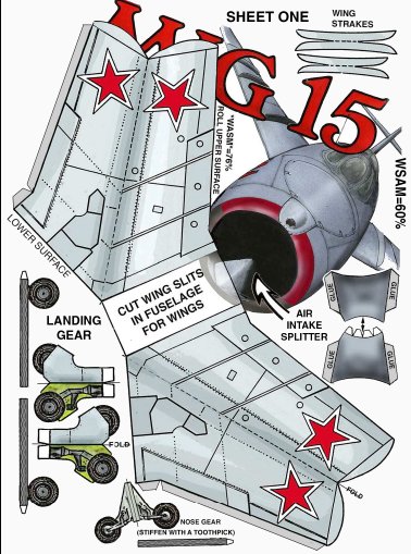 MIG-15 | Craft Paper Craft