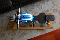 la capsa de l'àngel: El balancí motocicleta