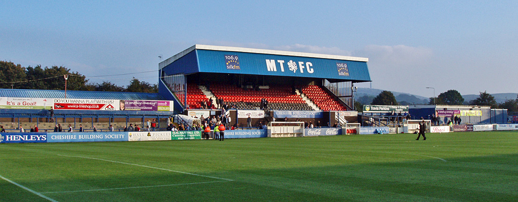 The Best Eleven: Pictures: England League Two Stadiums