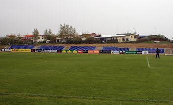 The Best Eleven: Pictures: Iceland Soccer Stadiums