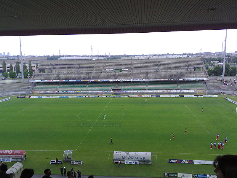 The Best Eleven: Pictures: Italian Third Division Stadiums