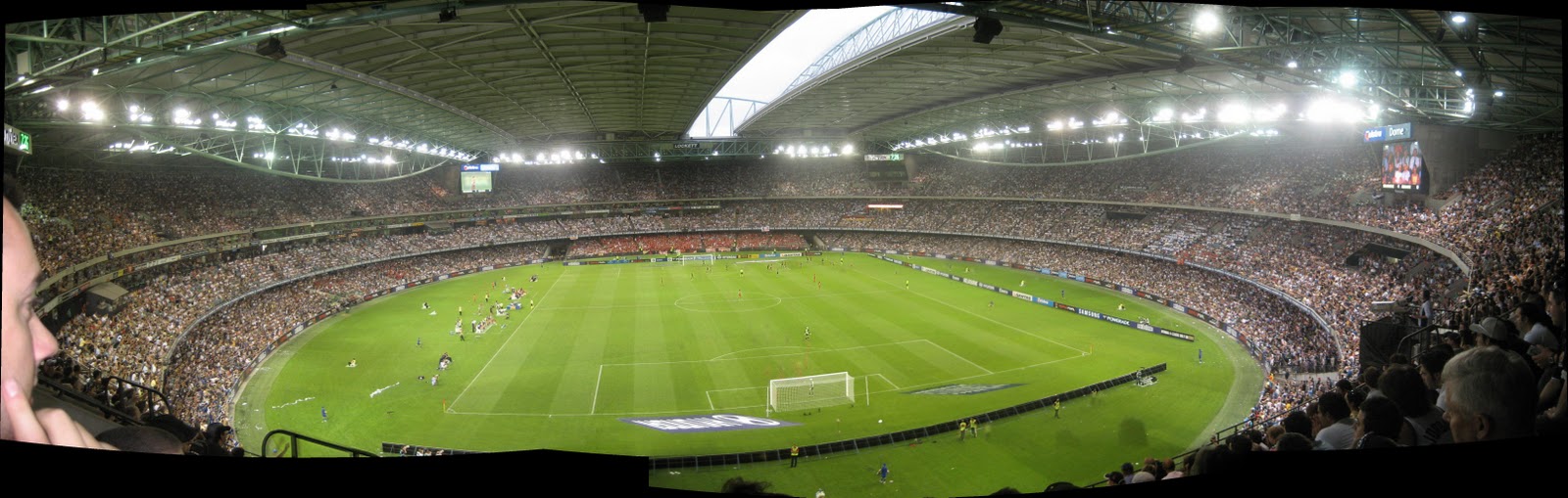 The Best Eleven: Pictures: Australian A-League Stadiums