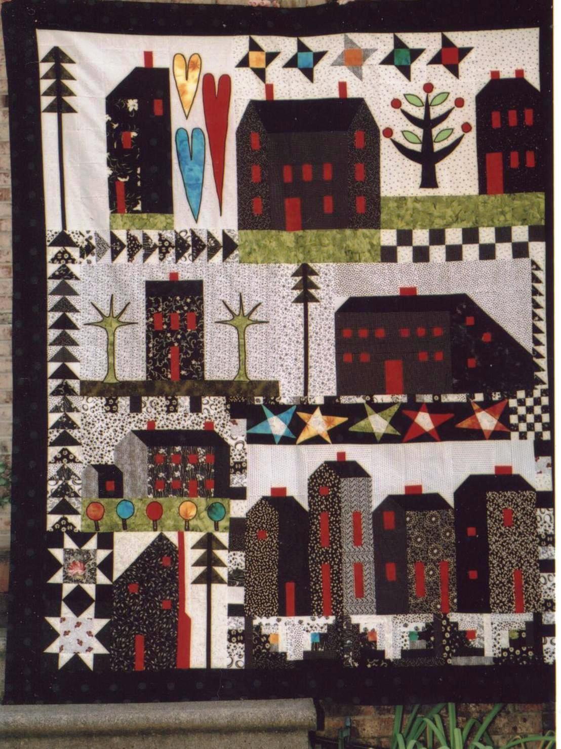 Country Quilts: A House of Another Colour