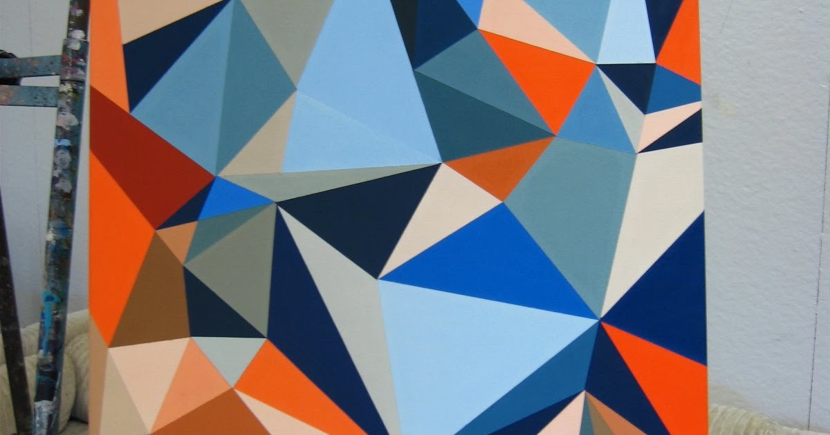 Design A Pathway: Painting I: Geometric abstraction