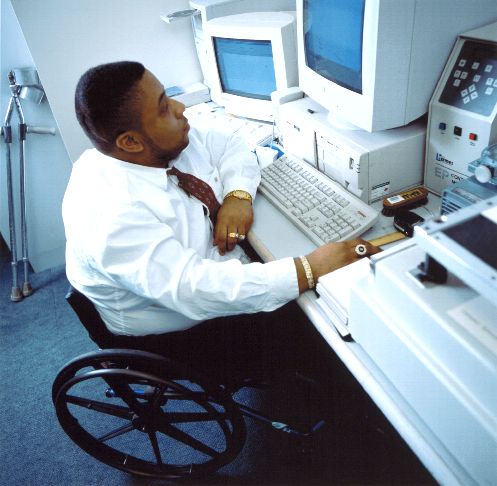 Something Useful: Physically Challenged People