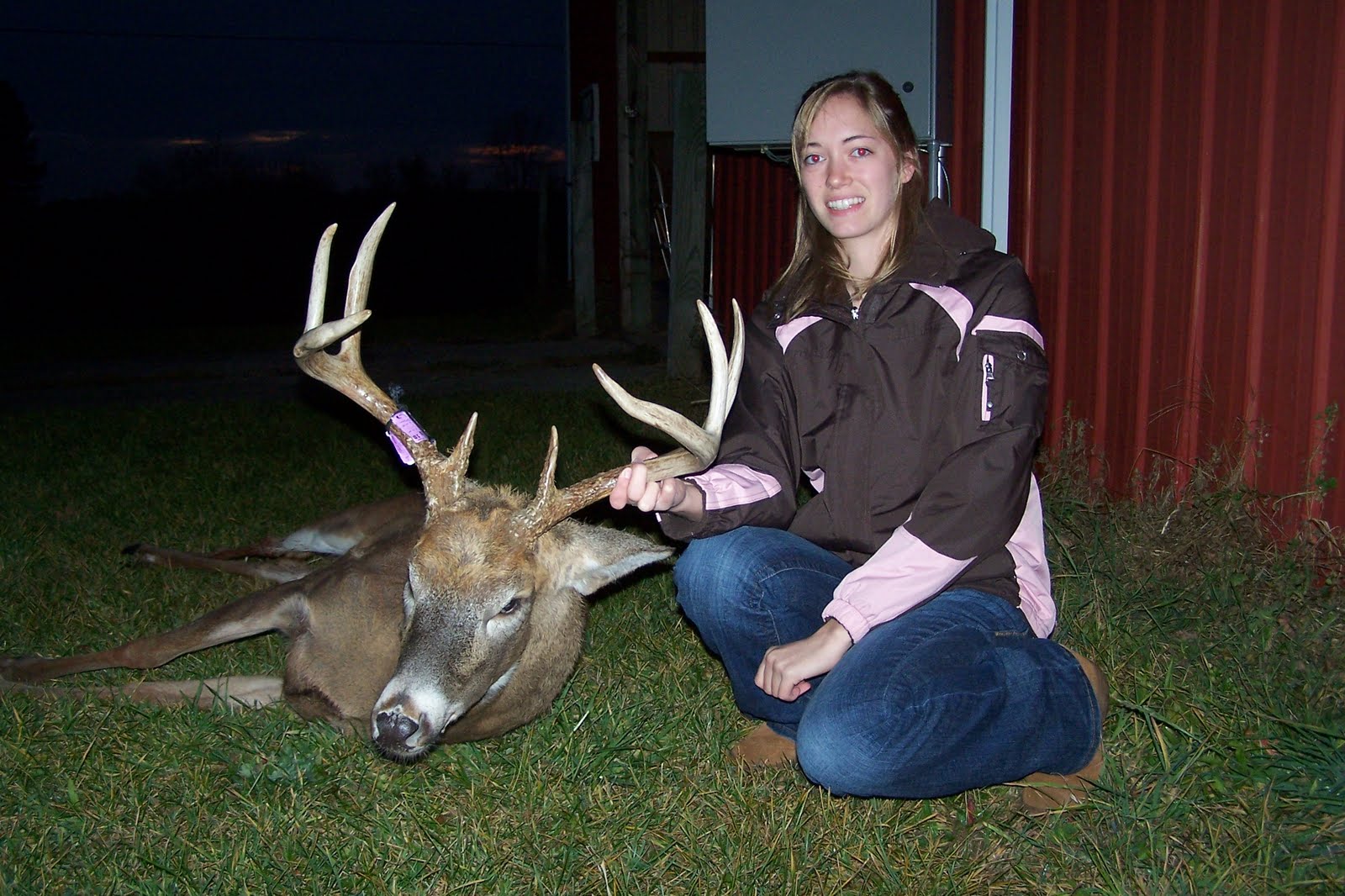 Smile FM Virtual Buck Pole: #9 Sarah Vroman - Best Female Hunter