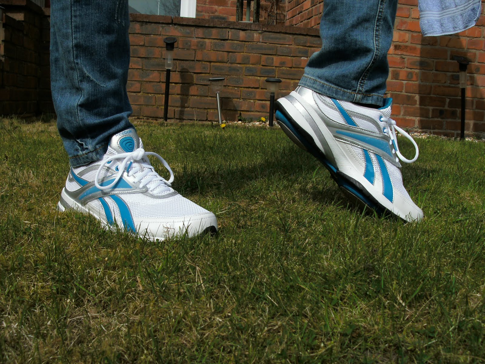 The Fashion Fusion: Review: Reebok easy tone trainers