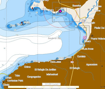 Virago's Log: Navionics / C-Map Electronic Charts Comparison