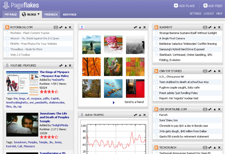 NCS Library Blog: Websites of the Week - Create a Dynamic Homepage