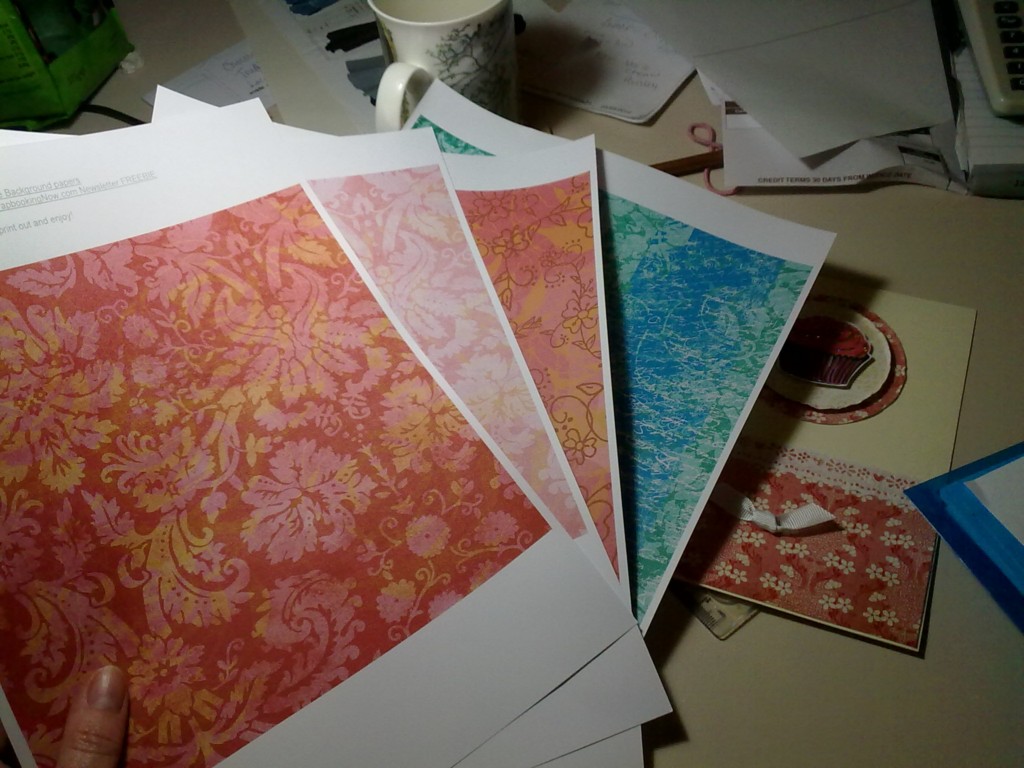 Scrapbooking Layout Inspiration