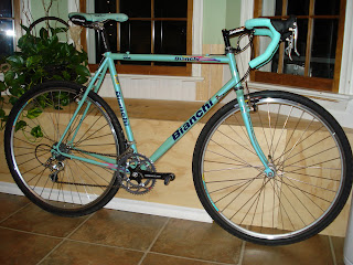 Bicycle Addiction: Bianchi Mega-Pro Steel Cyclocross!!!!