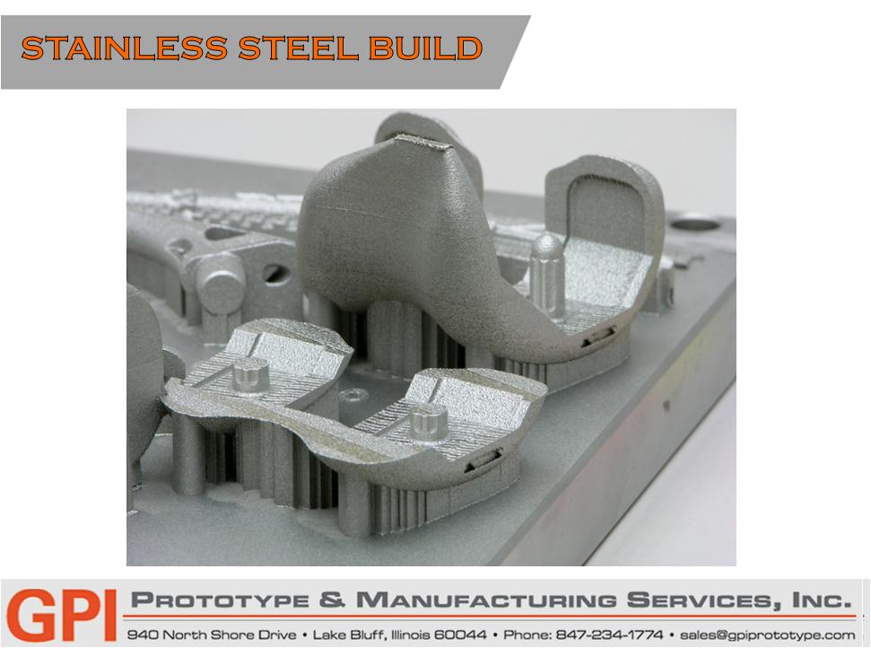 Direct Metal Laser Sintering: 3D Printing