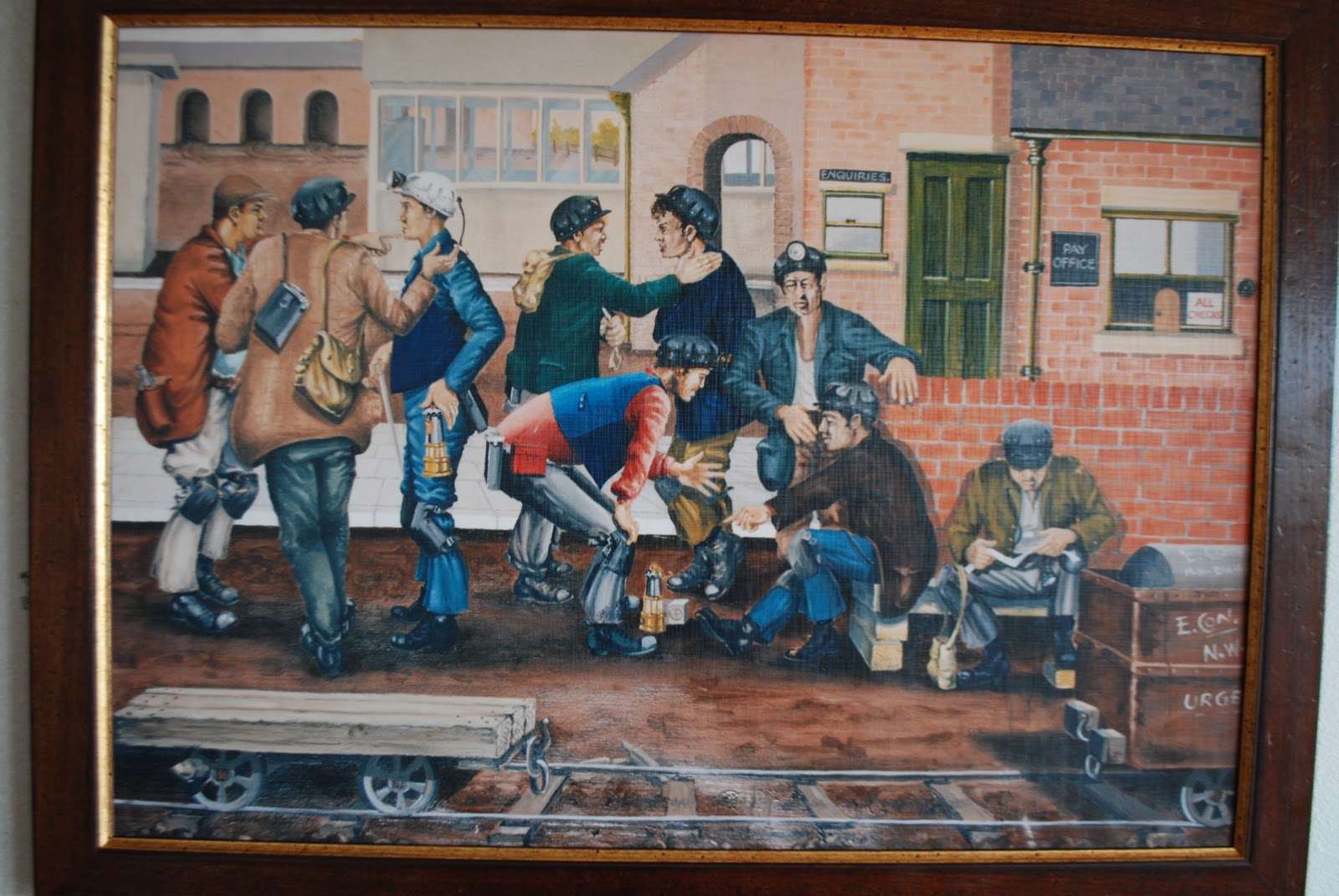 Legend in his own lunchtime: Pitmen Painters (Part 2)