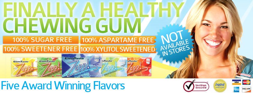 Zapp! Gum: Zapp! Gum - The World's Best Chewing Gum