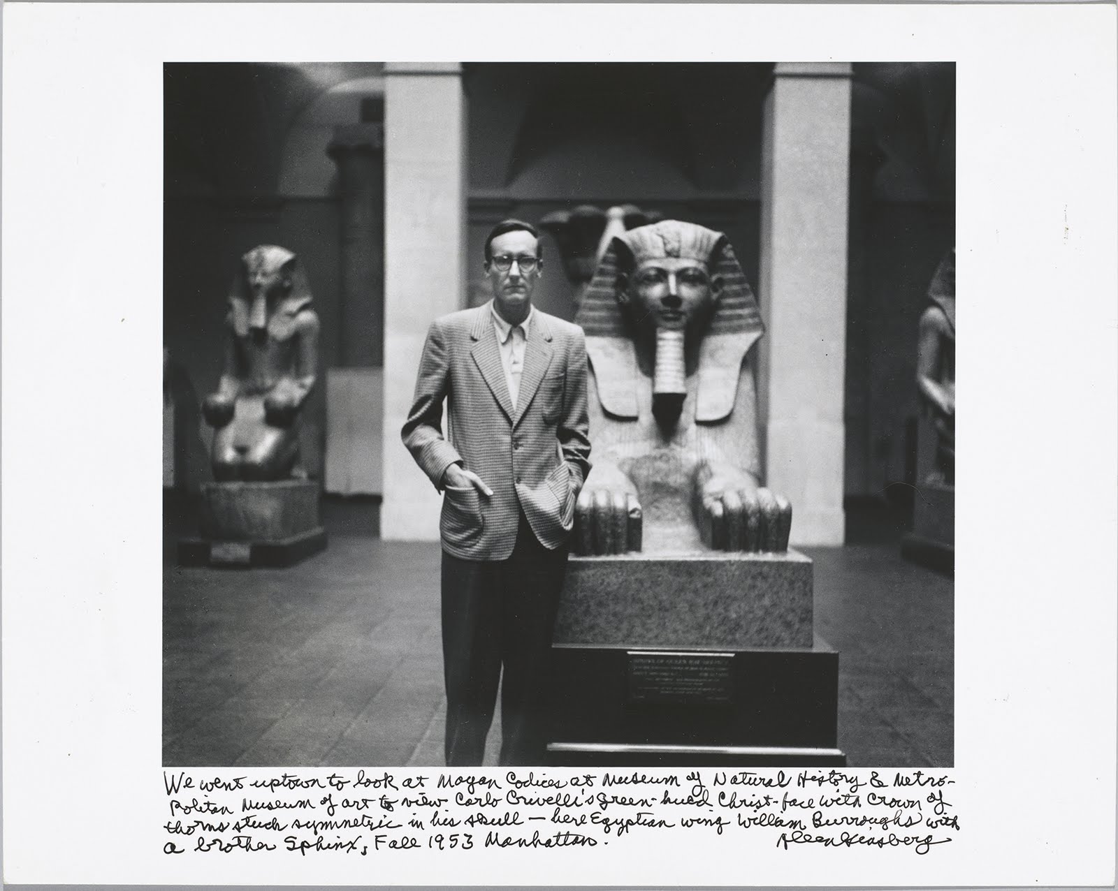 Split This Rock: Photo of the Week: William Burroughs