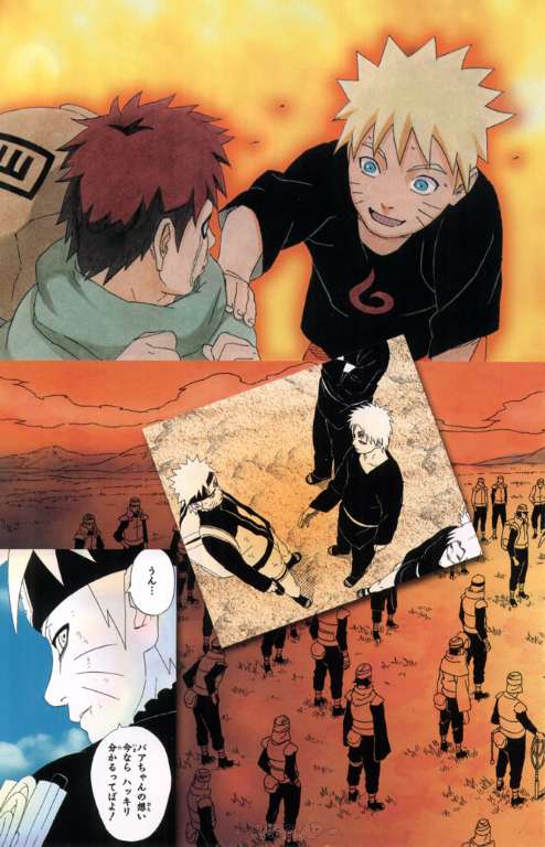 Naruto Data Book 3 Parte 2