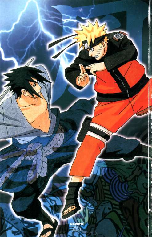 Naruto Data Book 3 Parte 2