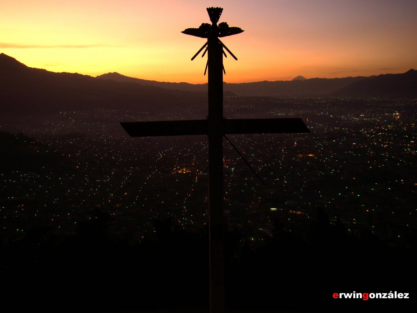Erwin Gonzalez: Fotografía de la ciudad de xela