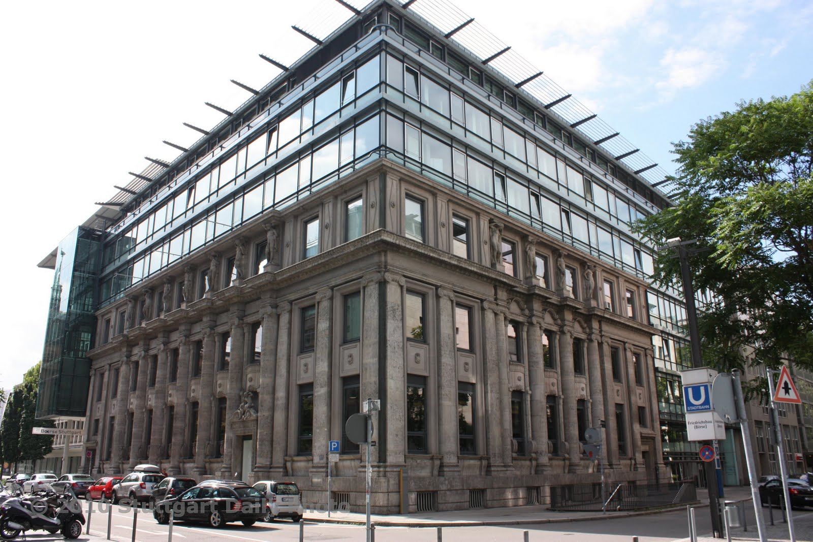 Börse Stuttgard | Architecture old